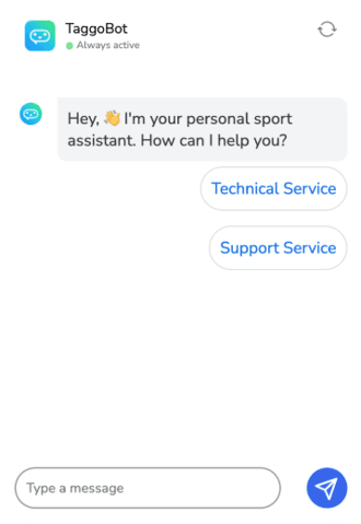 Create AI Chatbot from your website content | TaggoAI